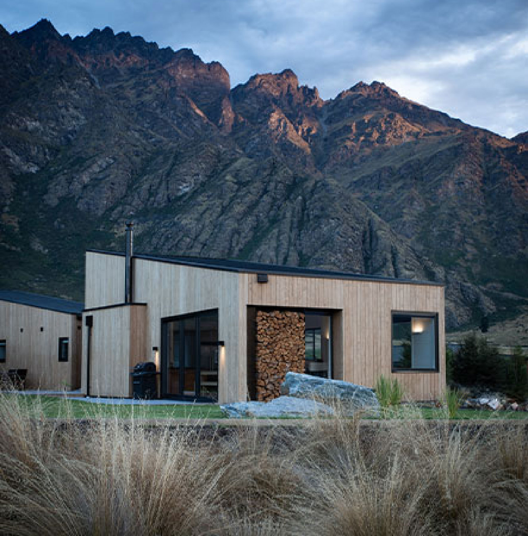 Jack’s Point Home by Ben Hudson | Family Living in Queenstown