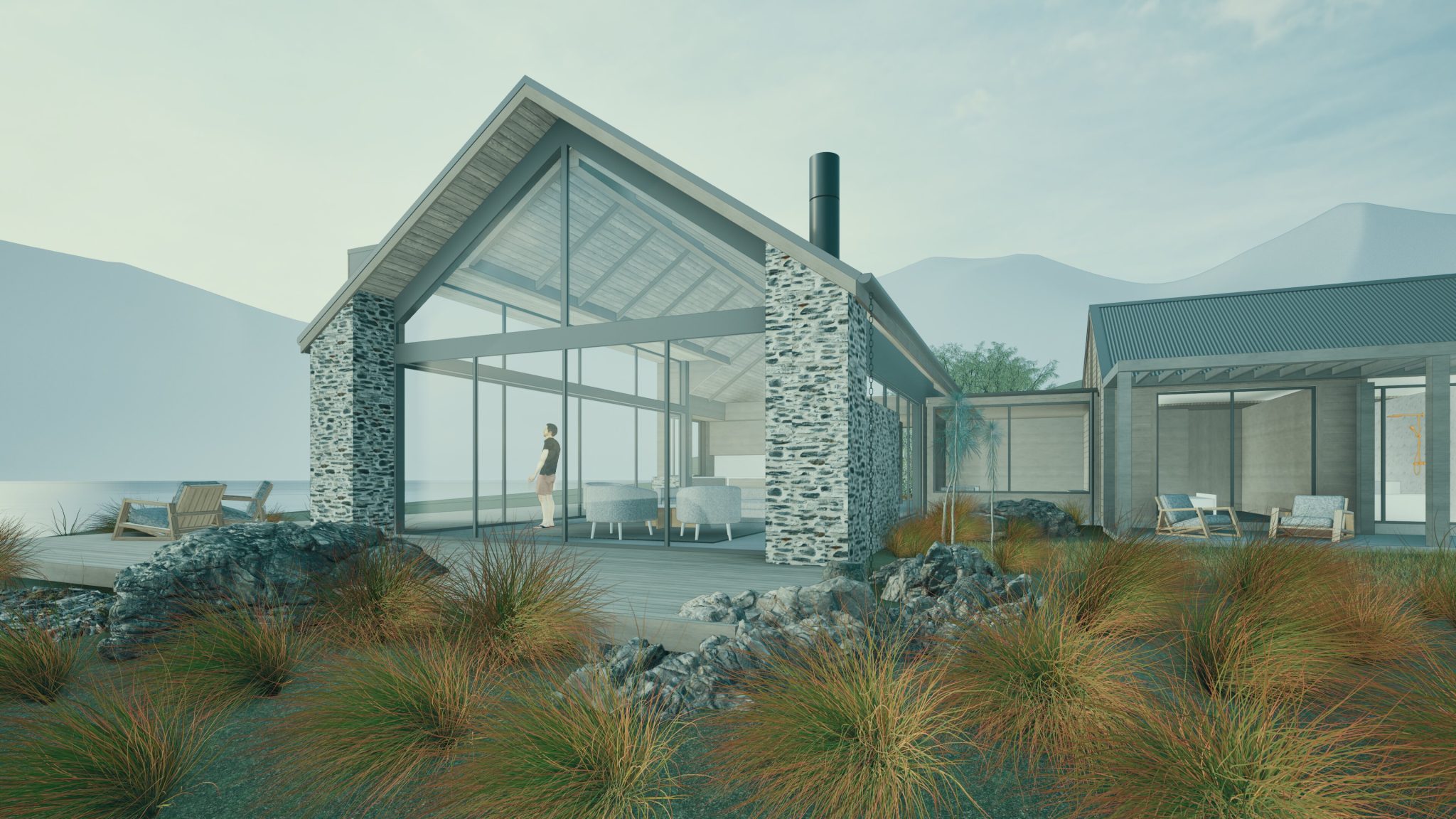 Wyuna Preserve: concept renders - Ben Hudson